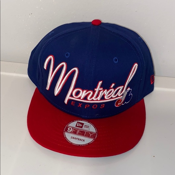 New Era | Accessories | New Era Expos Snapback Mlb Cap | Poshmark